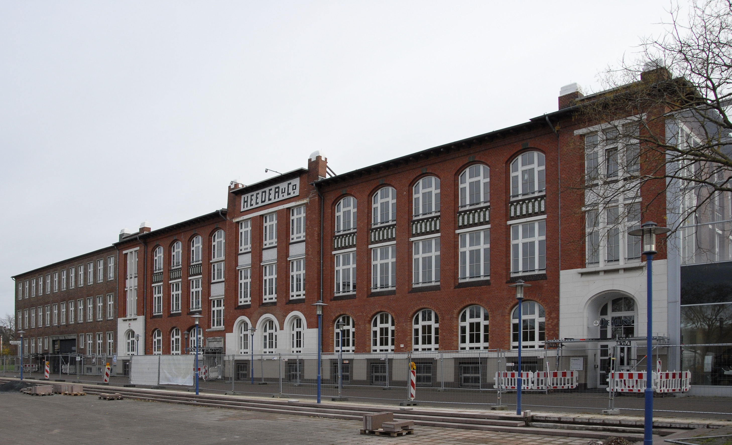 Tapeten- und Wachstuchfabrik Heeder & Co.